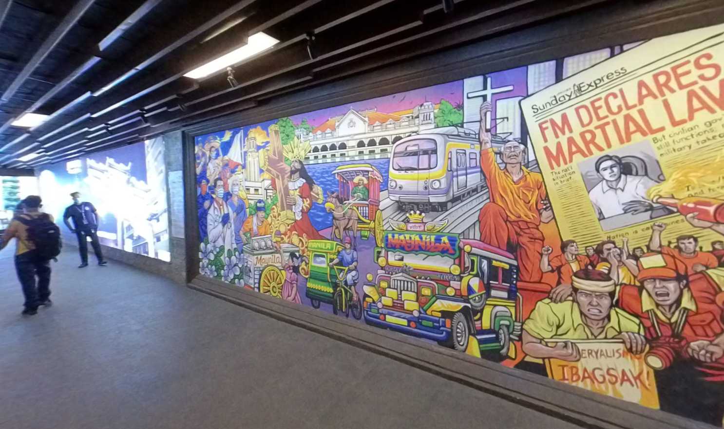 Lagusnilad Underpass, Manila