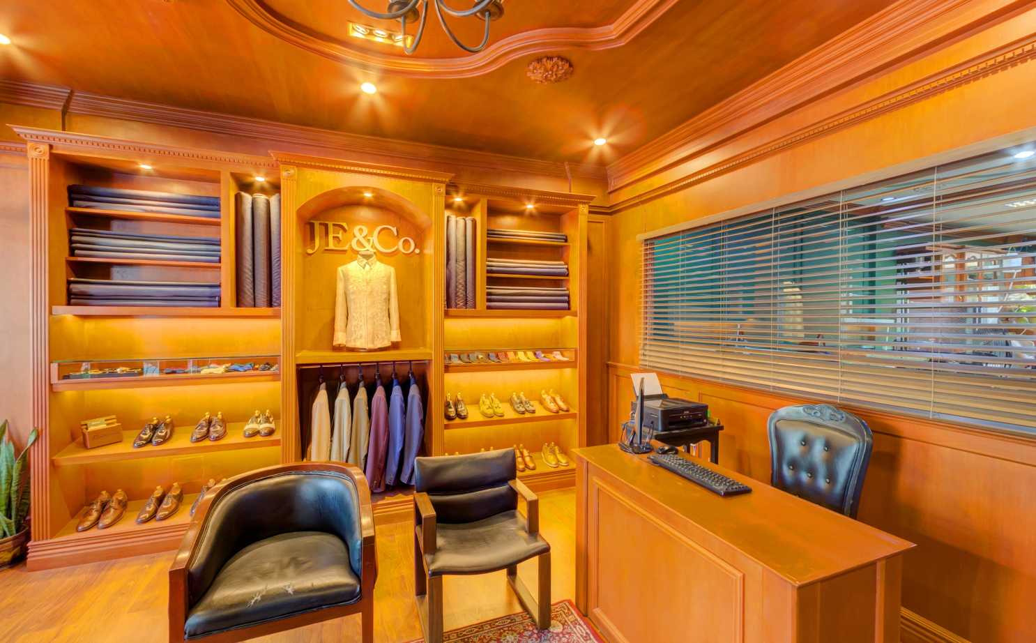 JE&Co. Haberdashery and Fine Gentleman's Shop, Manila