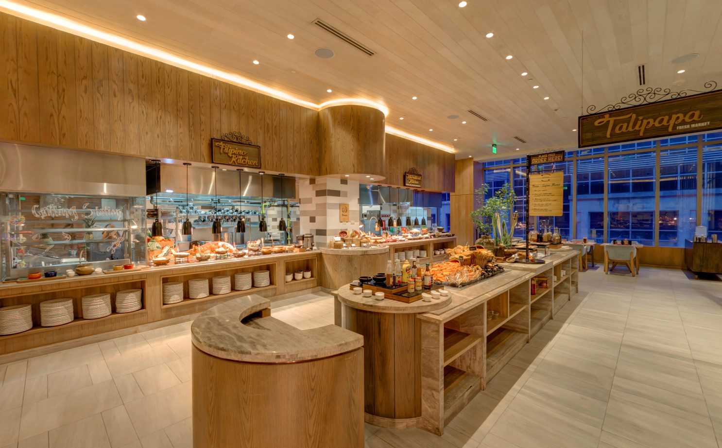 Kusina Sea Kitchens, Manila