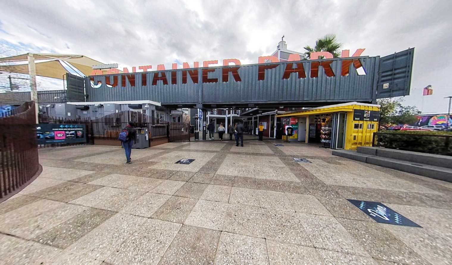 Downtown Container Park, Las Vegas