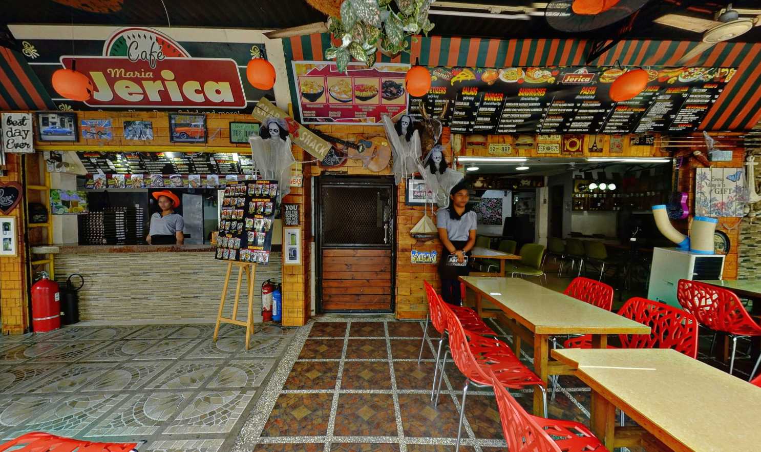 Cafe Maria Jerica, Manila