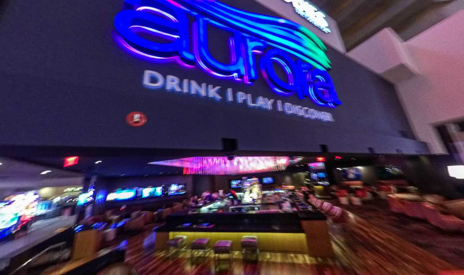 Aurora Bar - Luxor Hotel, Las Vegas