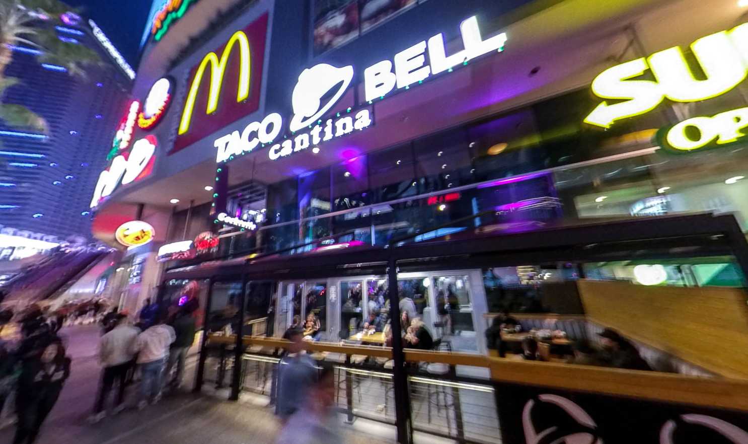 Taco Bell Cantina - Vegas Strip, Las Vegas