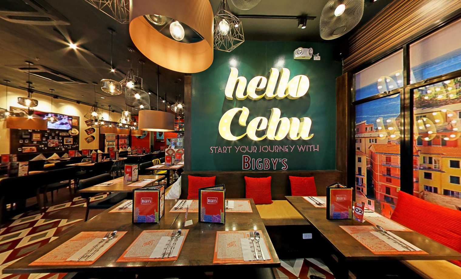 Bigby's Cafe & Restaurant - SM Seaside, Cebu