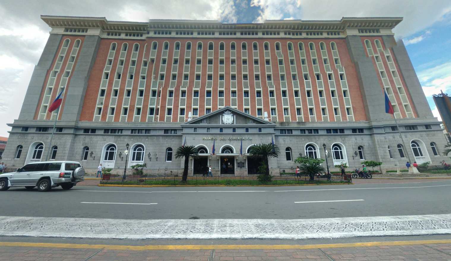 Palacio del Gobernador, Manila