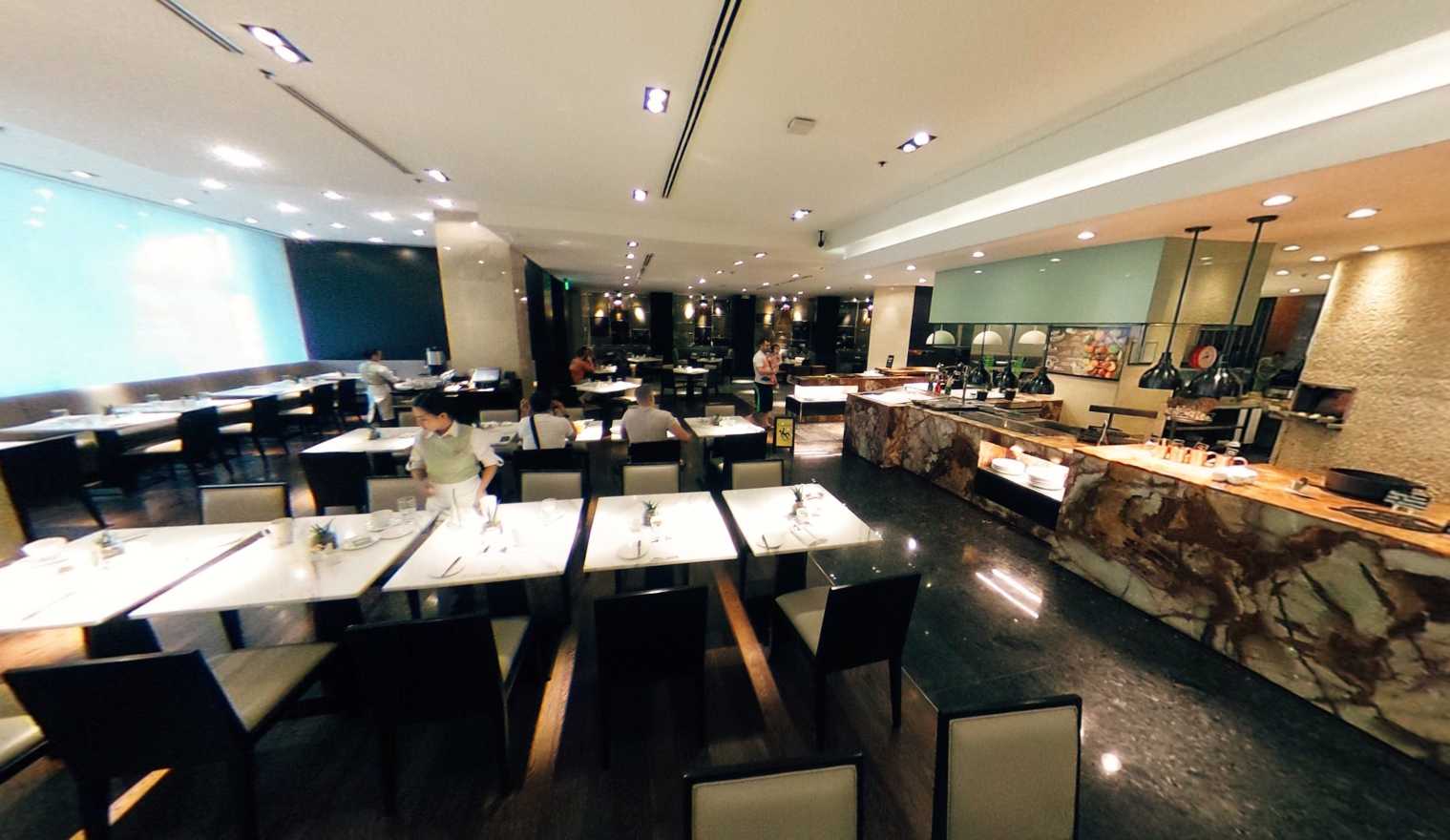 Marriott Café, Manila