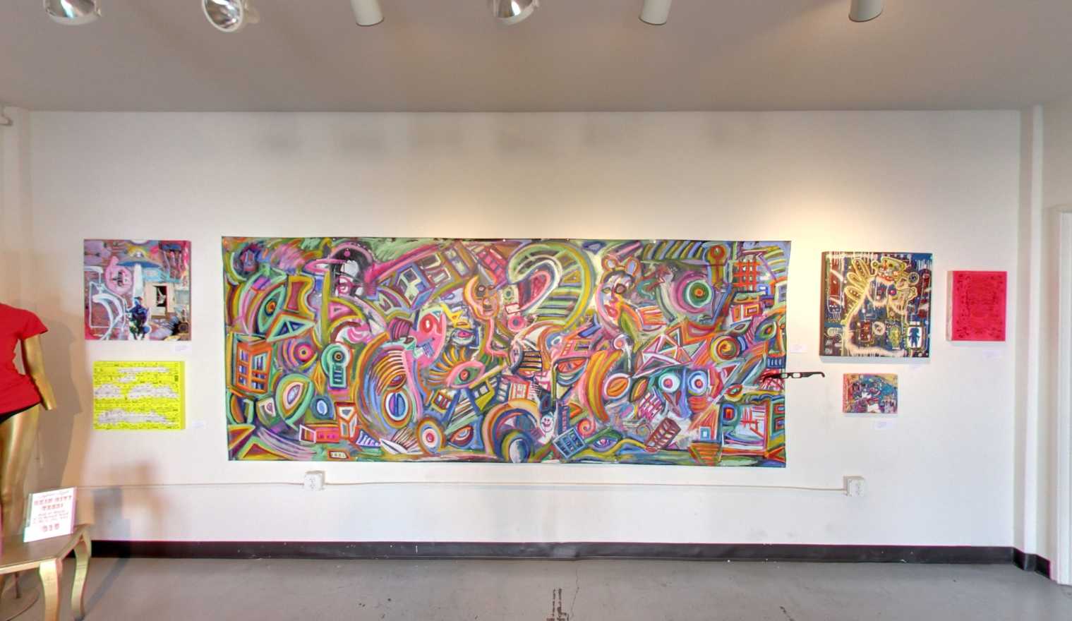 Skin City Body Painting, Las Vegas