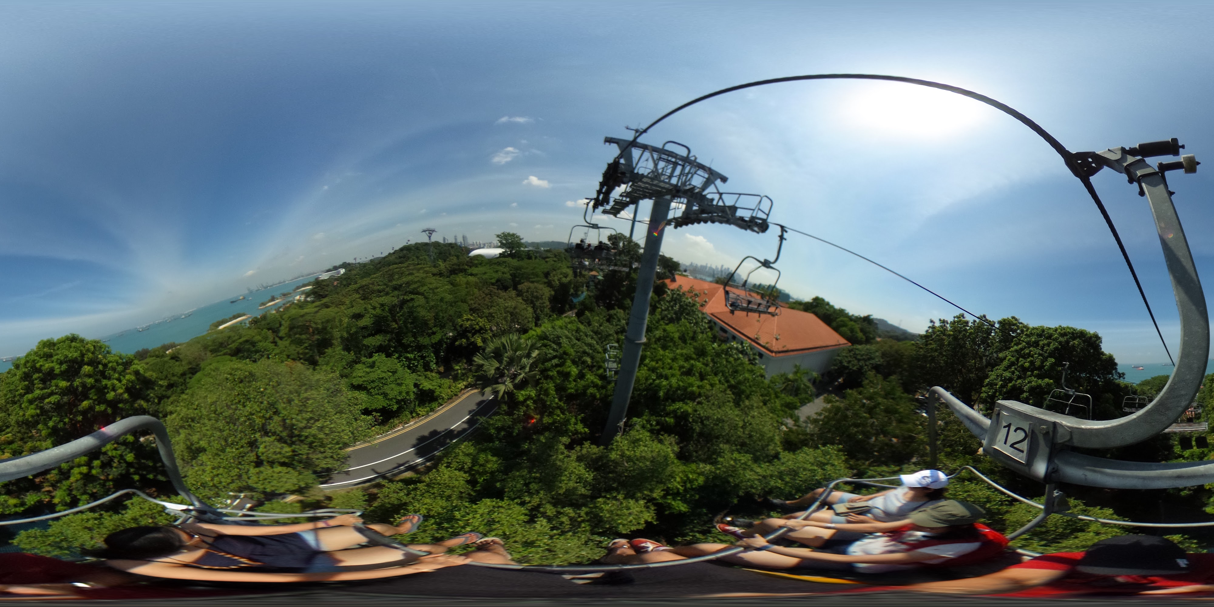 Skyline Luge Singapore, Singapore