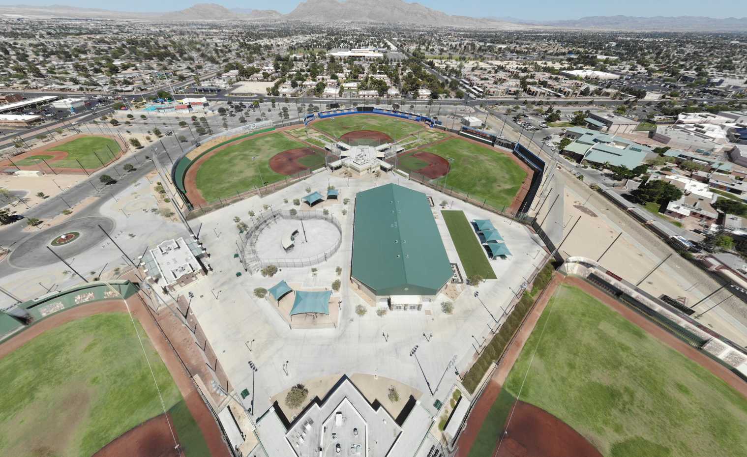 Gary Reese Freedom Park, Las Vegas