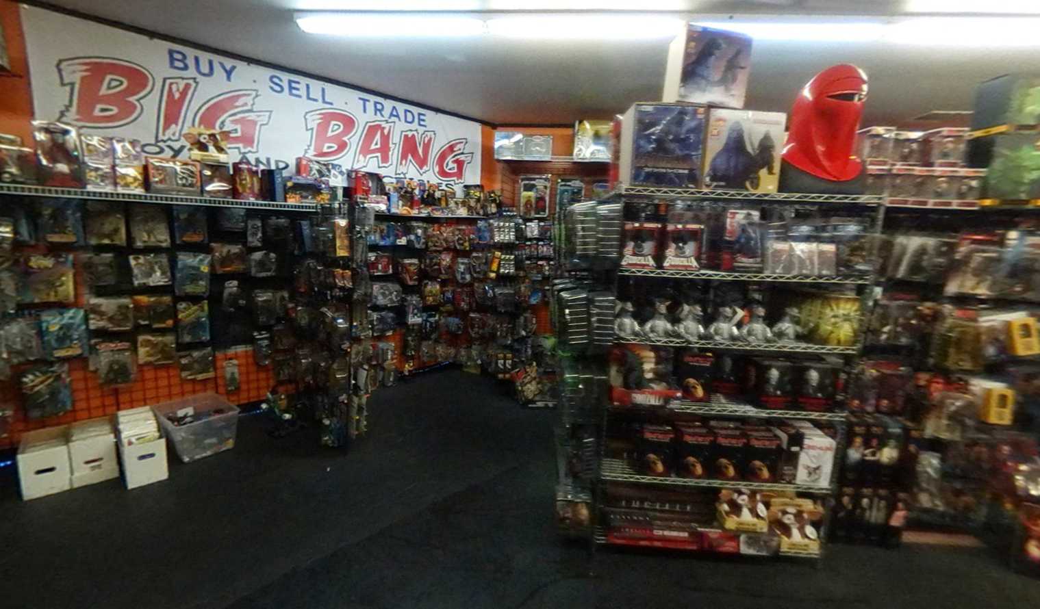 Big Bang Toys and Collectibles, Las Vegas